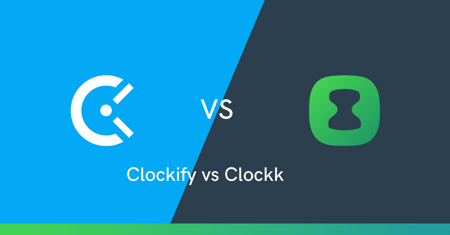 Clockify vs Clockk: 2023 comparison • Clockk