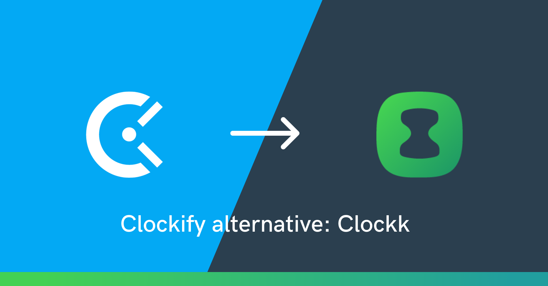 Clockify alternative: Clockk • Clockk