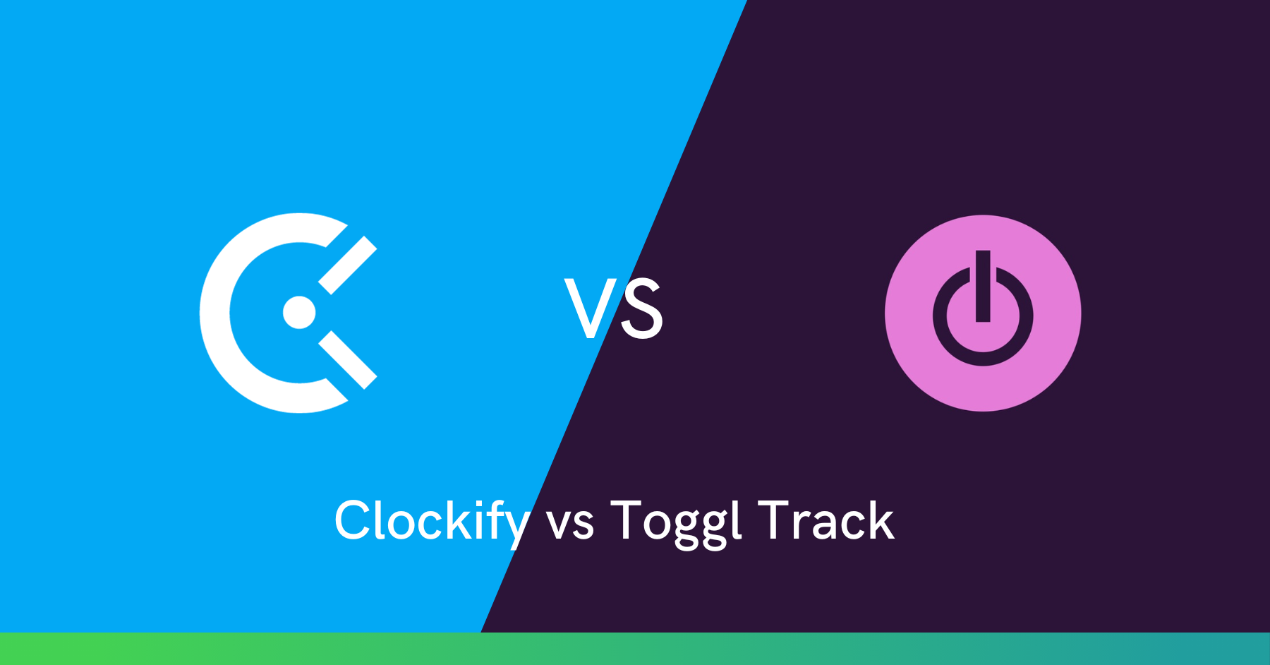 Clockify vs Toggl Track: 2023 comparison • Clockk