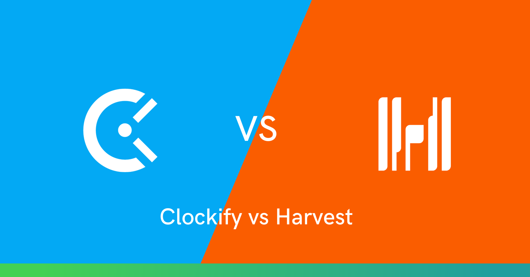 Clockify Vs Harvest 2023 Comparison • Clockk