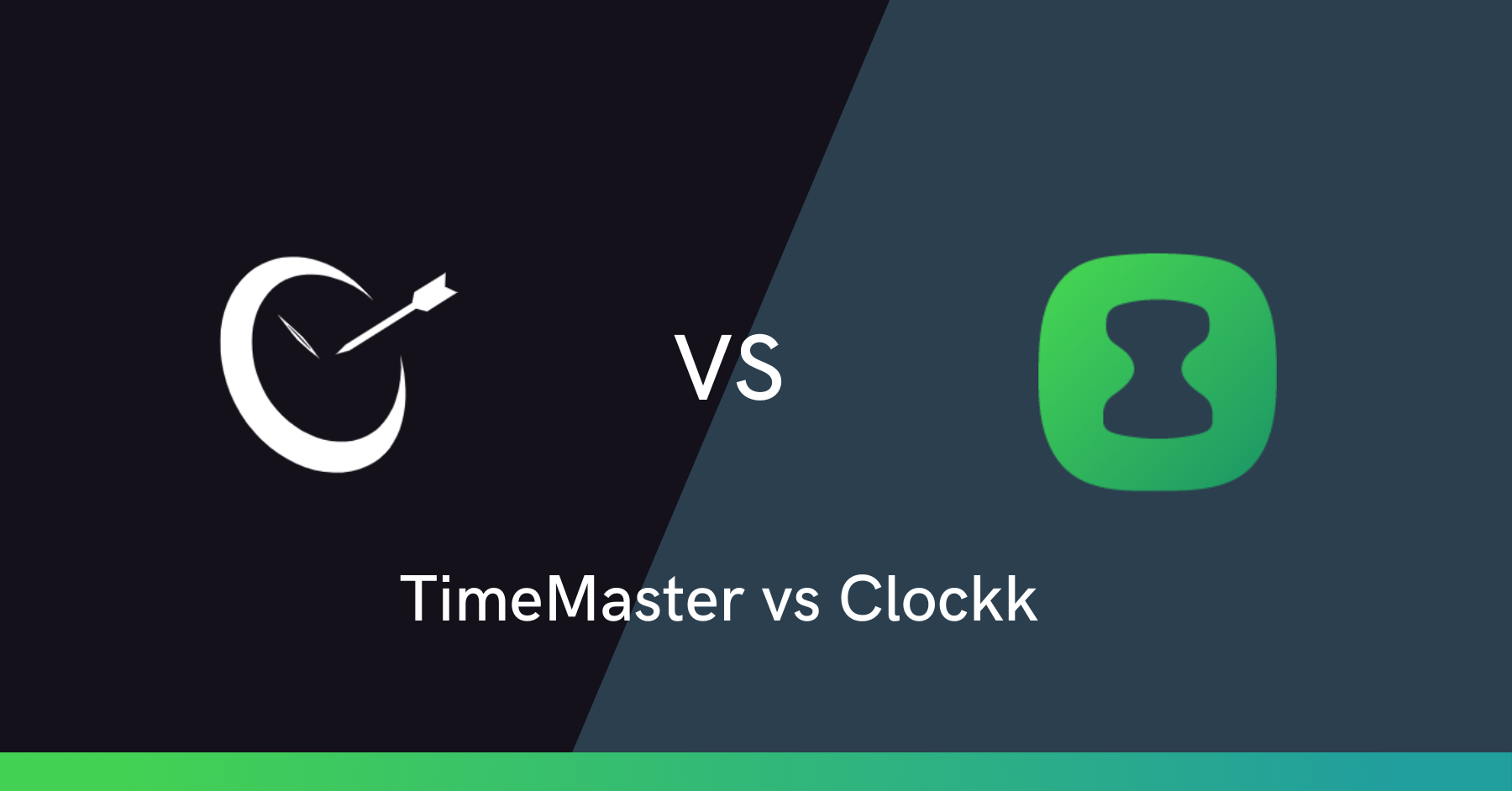 TimeMaster vs Clockk: 2023 Comparison • Clockk