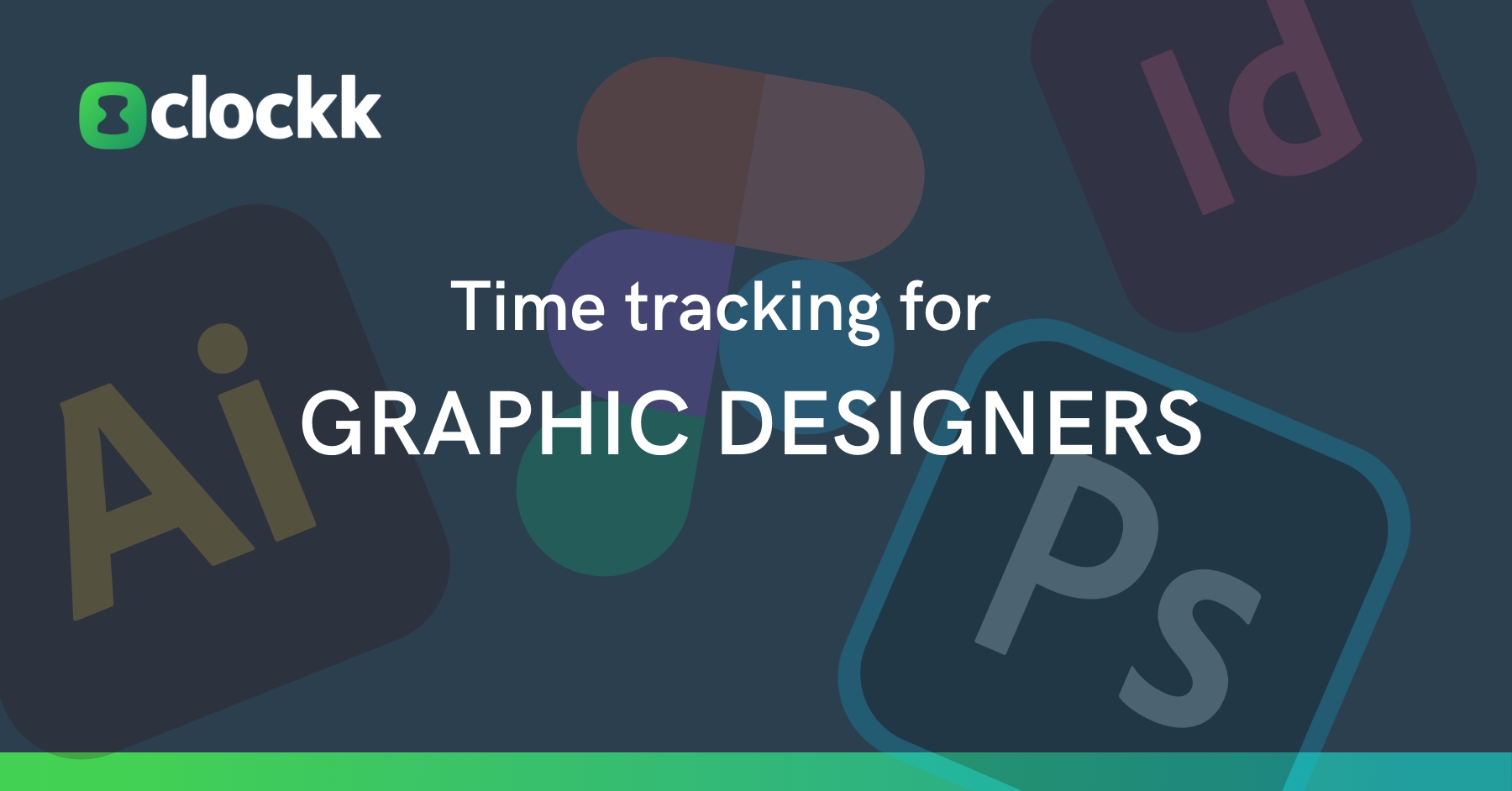Best time tracking app for graphic designers • Clockk