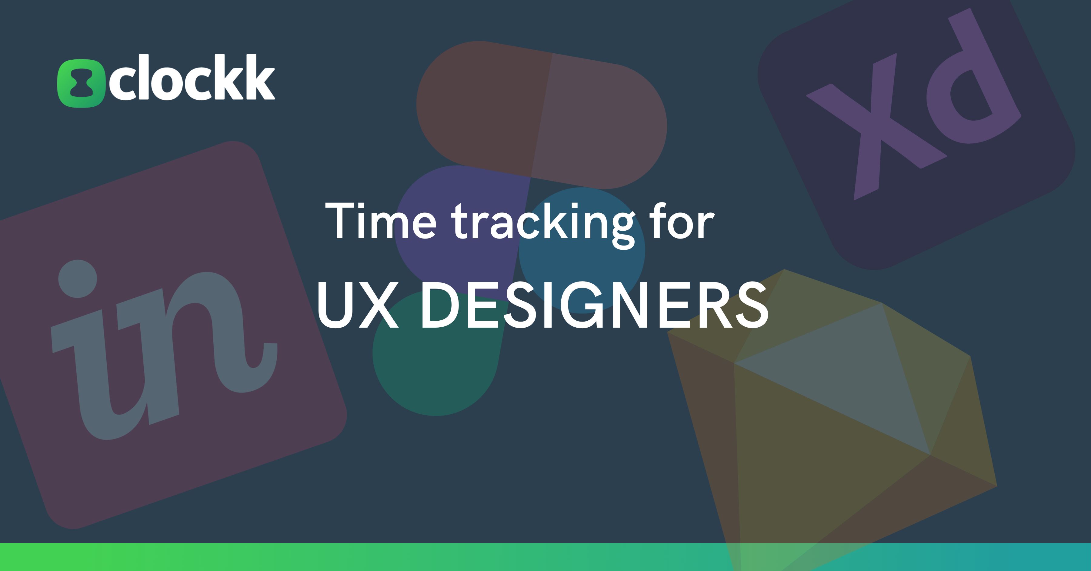 Best time tracking app for UX designers • Clockk