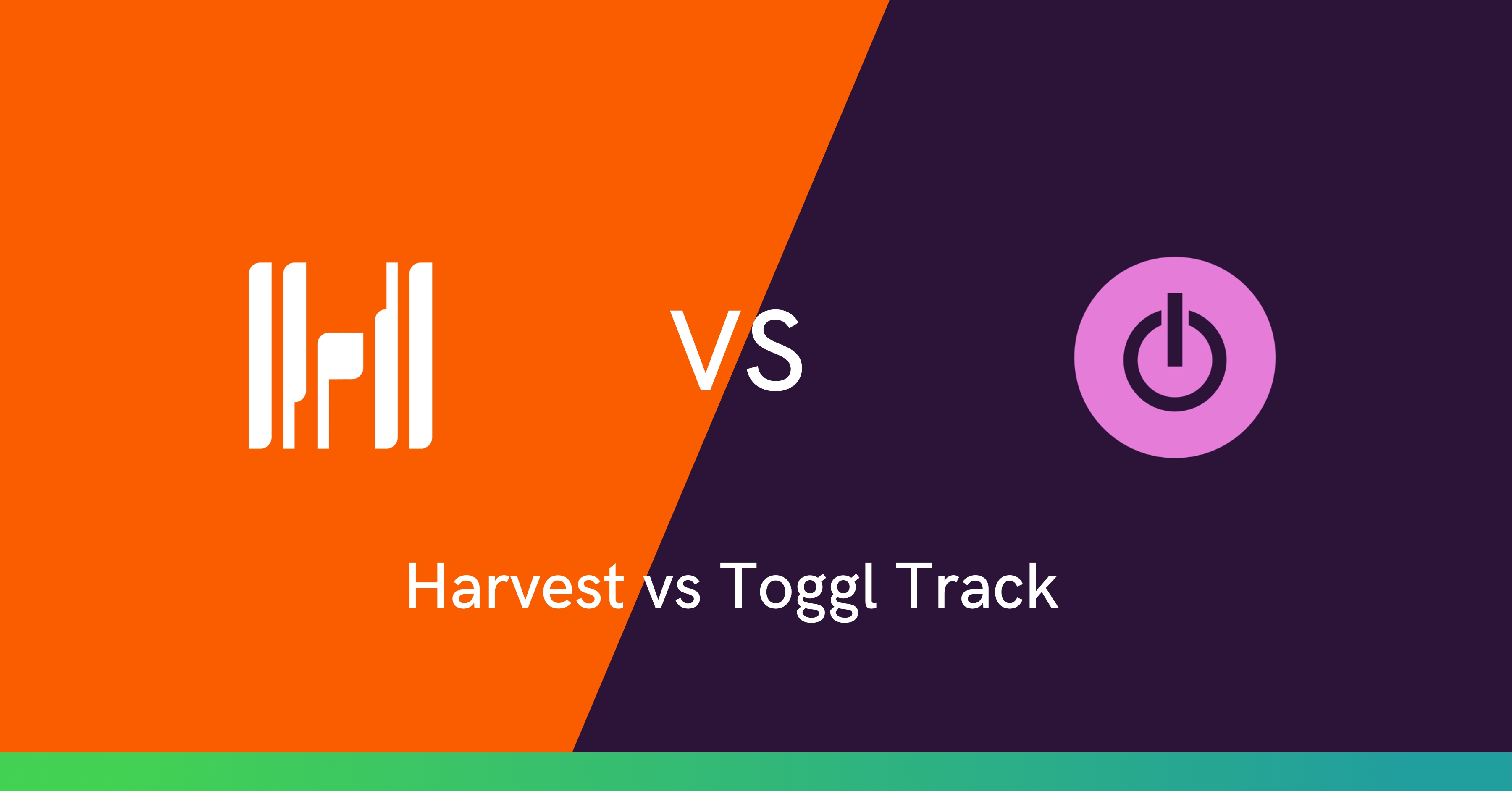 Harvest Vs Toggl Track 2023 Comparison • Clockk