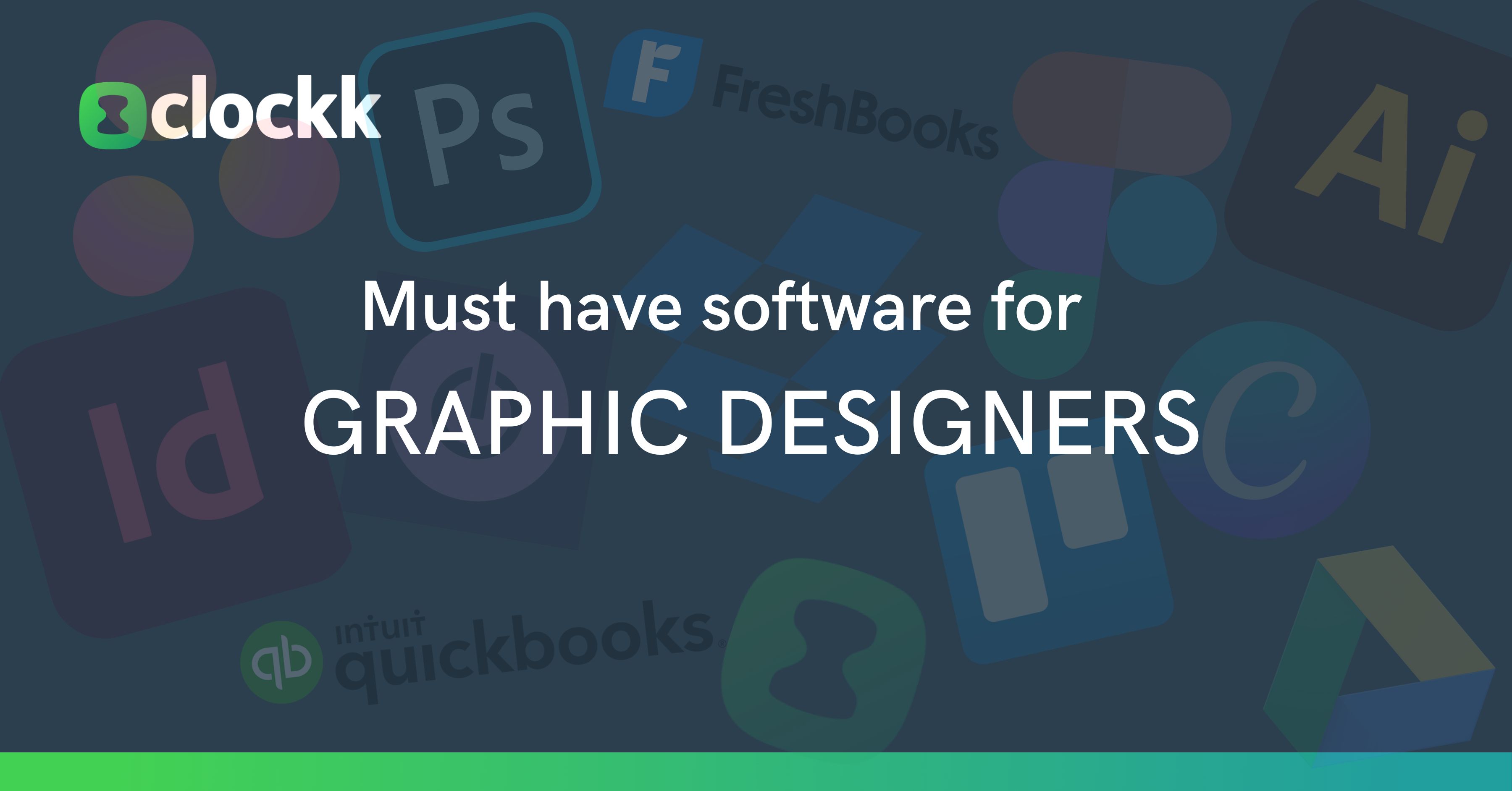 Must have software for graphic designers (2023) • Clockk