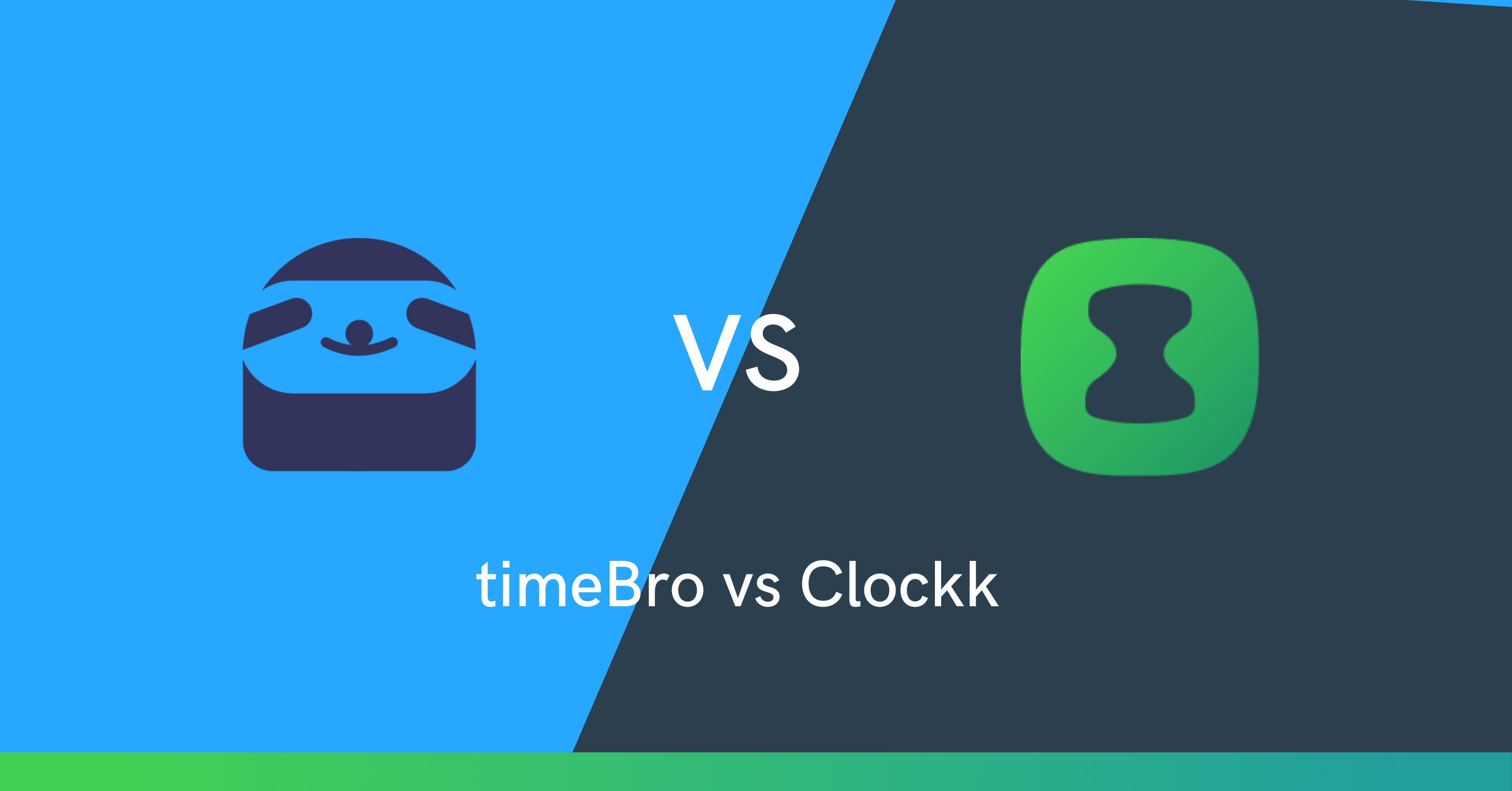 Timebro Vs Clockk 2023 Comparison • Clockk