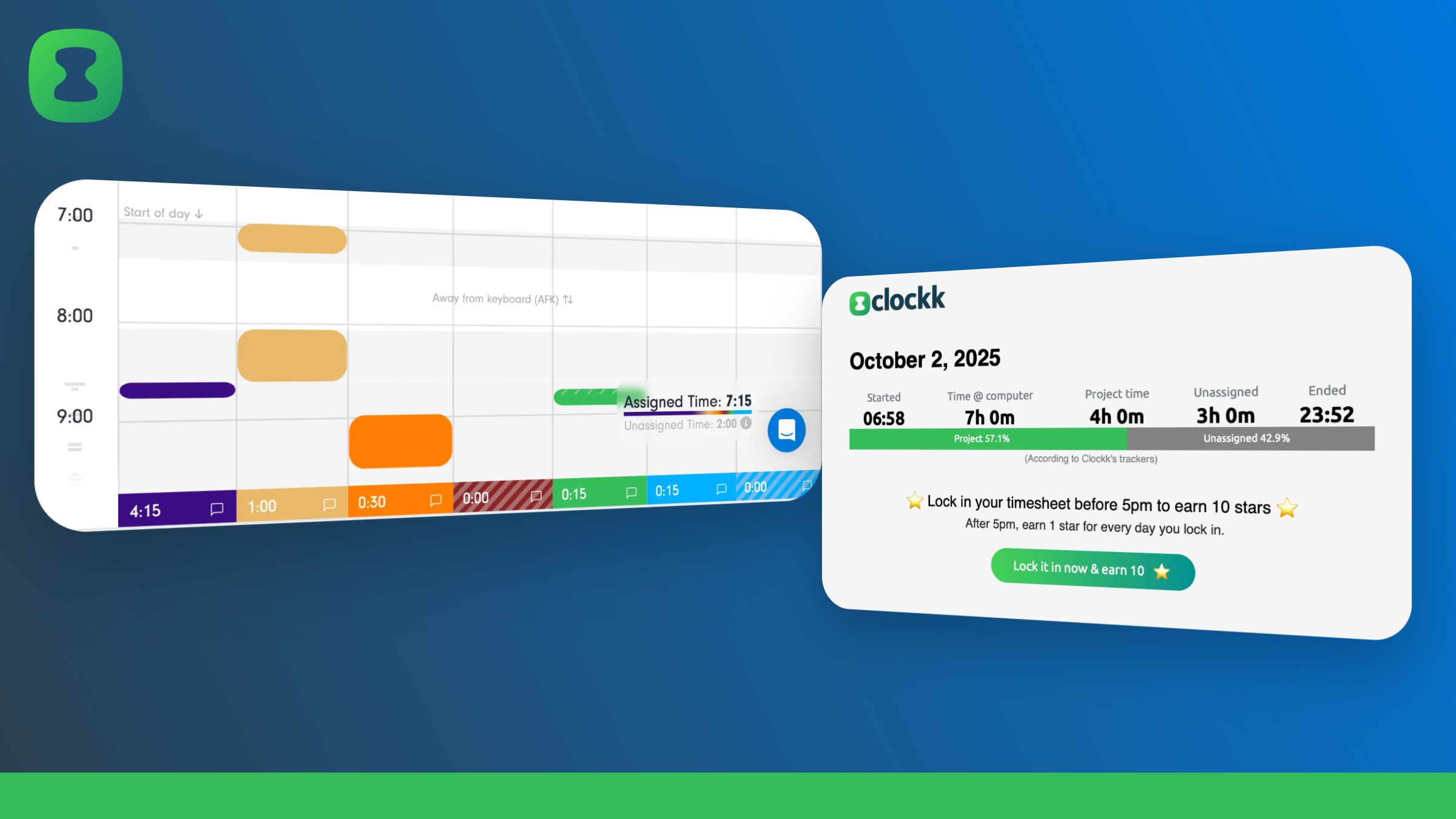 Tracking Your Working Hours in Clockk • Clockk